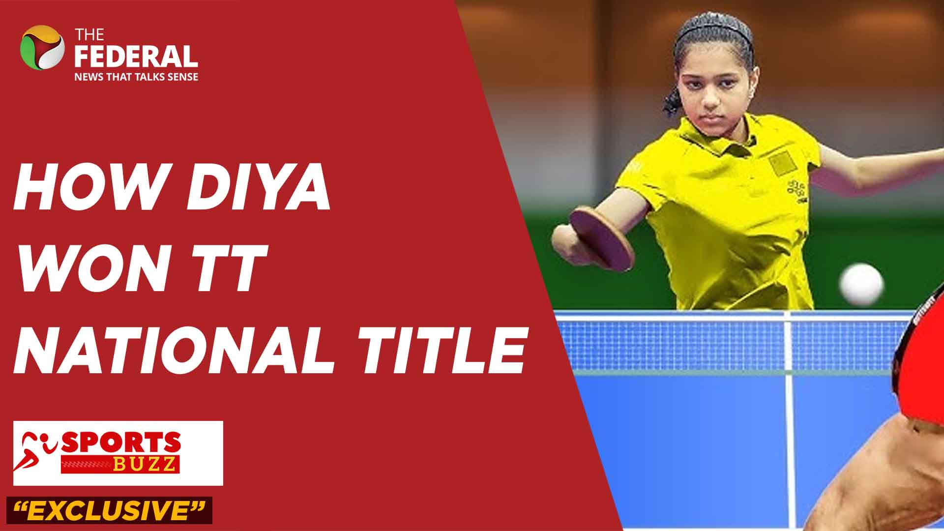 Exclusive: TT national champion Diya Chitale reflects on her comeback ...