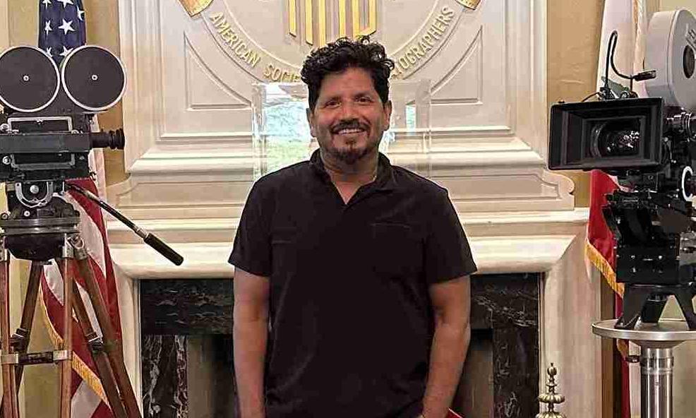 Ravi Varman now a member of American Society of Cinematographers