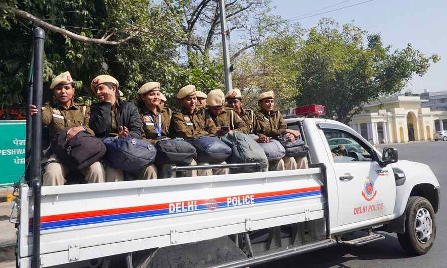 Delhi election: Over 30,000 police personnel, 220 paramilitary units ...