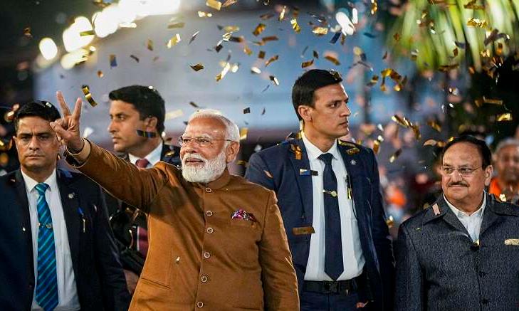 LIVE | BJP sweeps Delhi elections; people have short-circuited short ...