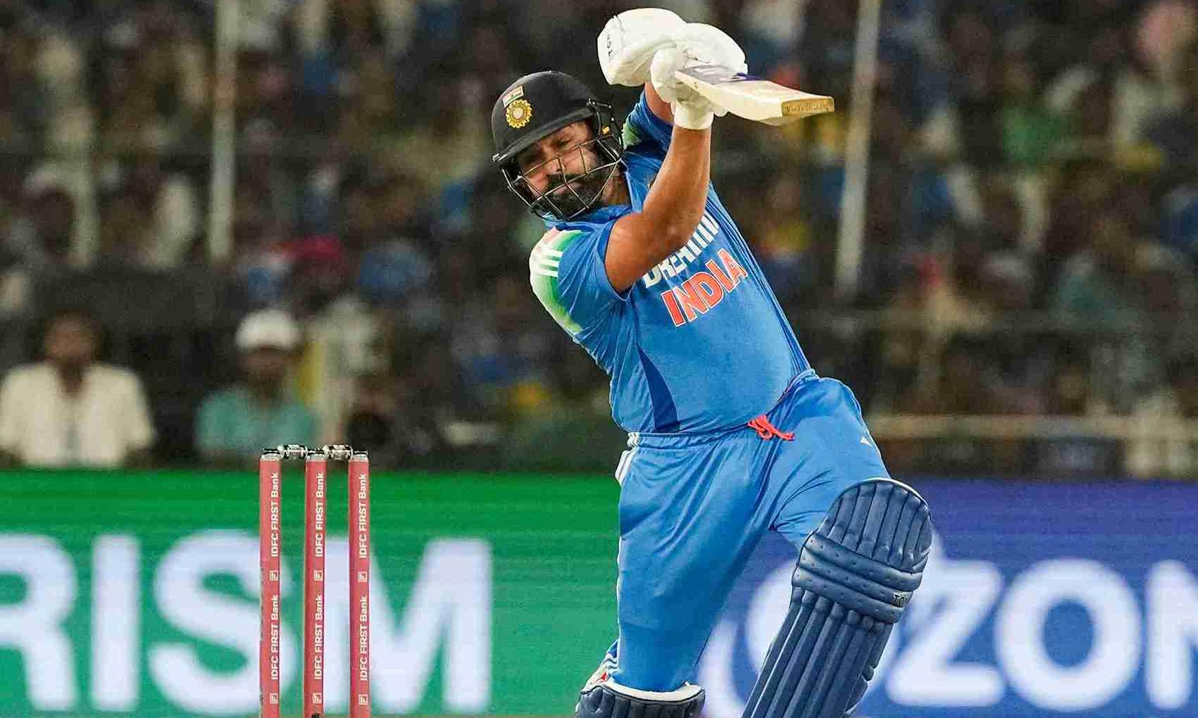 Rohit Sharma completes 11,000 ODI runs, breaks Tendulkar's record