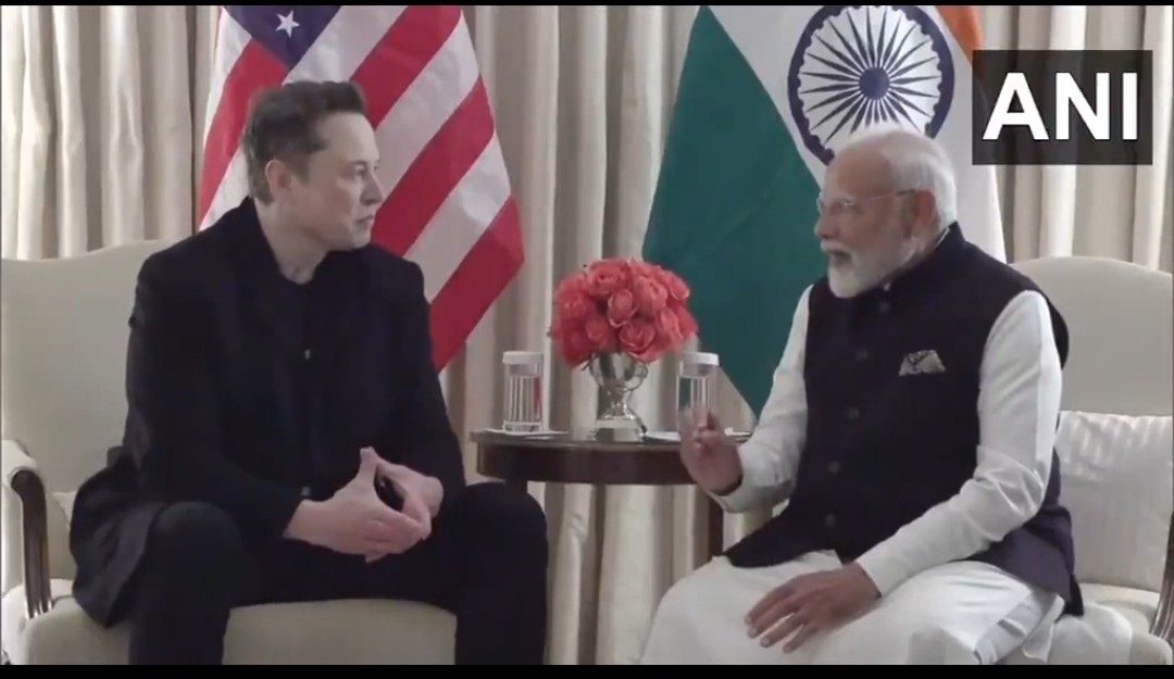 LIVE | PM Modi-Musk meet begins