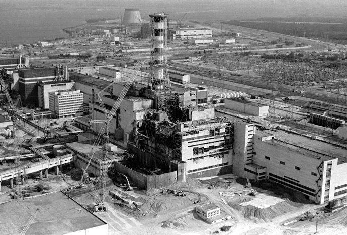 Russian drone hit Chernobyl reactor shell, but radiation normal, says ...