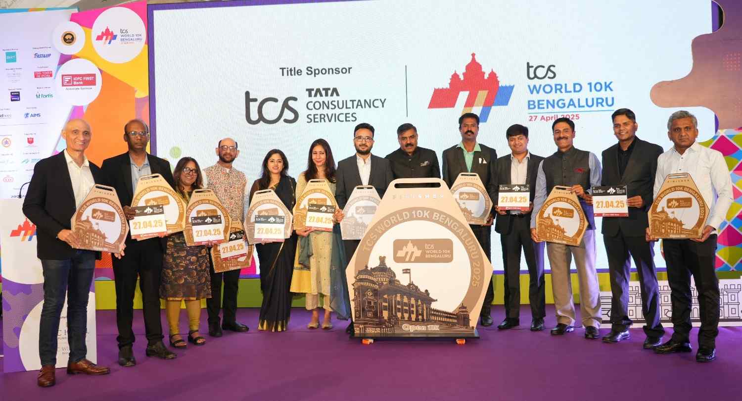 TCS World 10K Bengaluru on April 27, registrations open on February 20