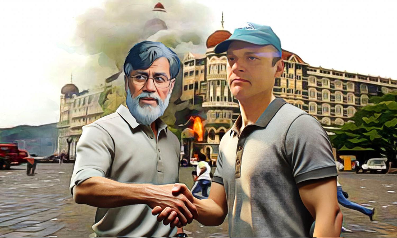 Rana and Headley: How boyhood best friends became crony terrorists