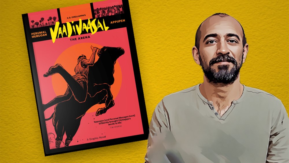 Appupen interview: On adapting Vaadivaasal into a graphic novel with ...
