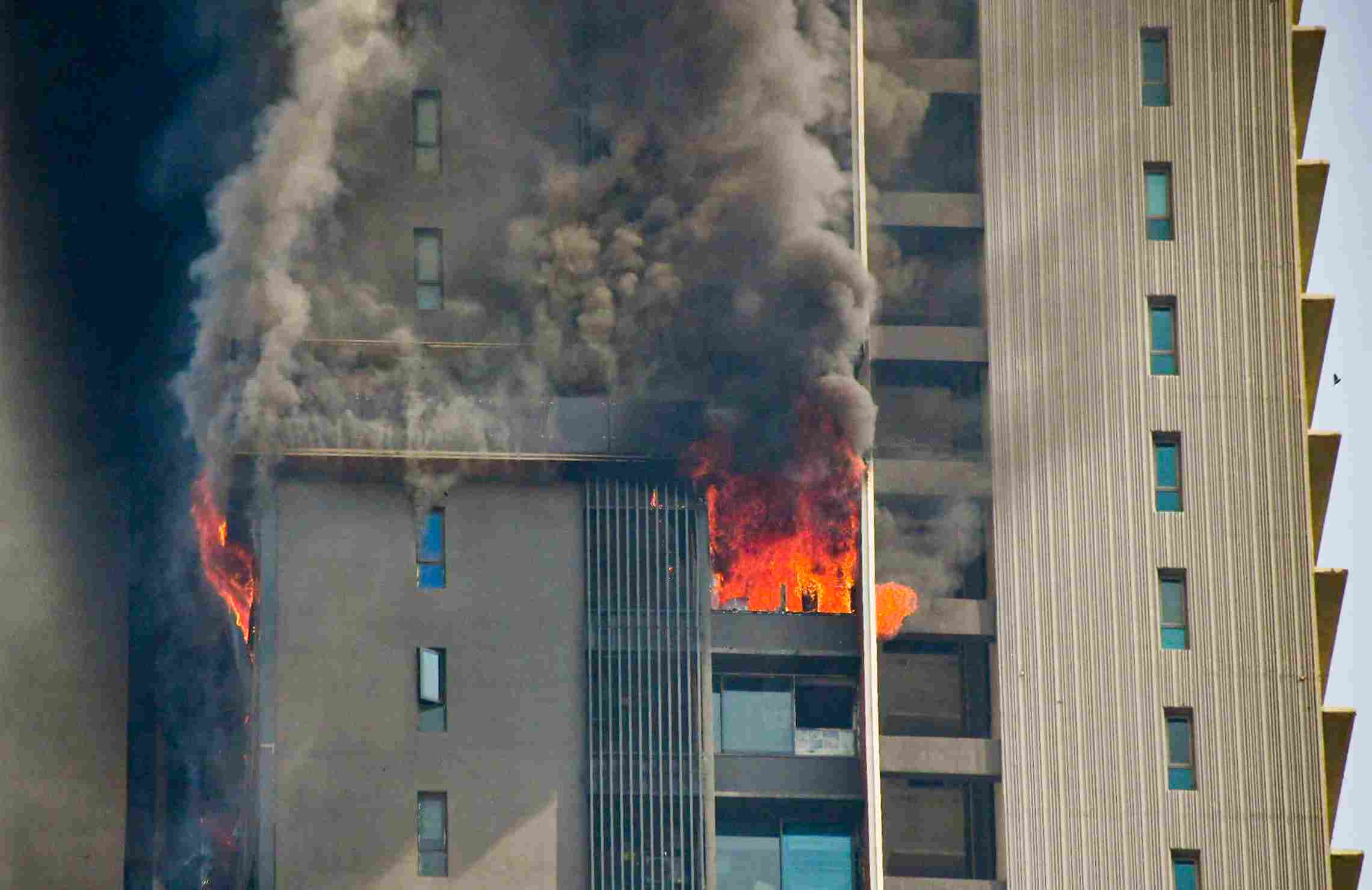 Most fire accidents occur in residential buildings: Fire safety report ...