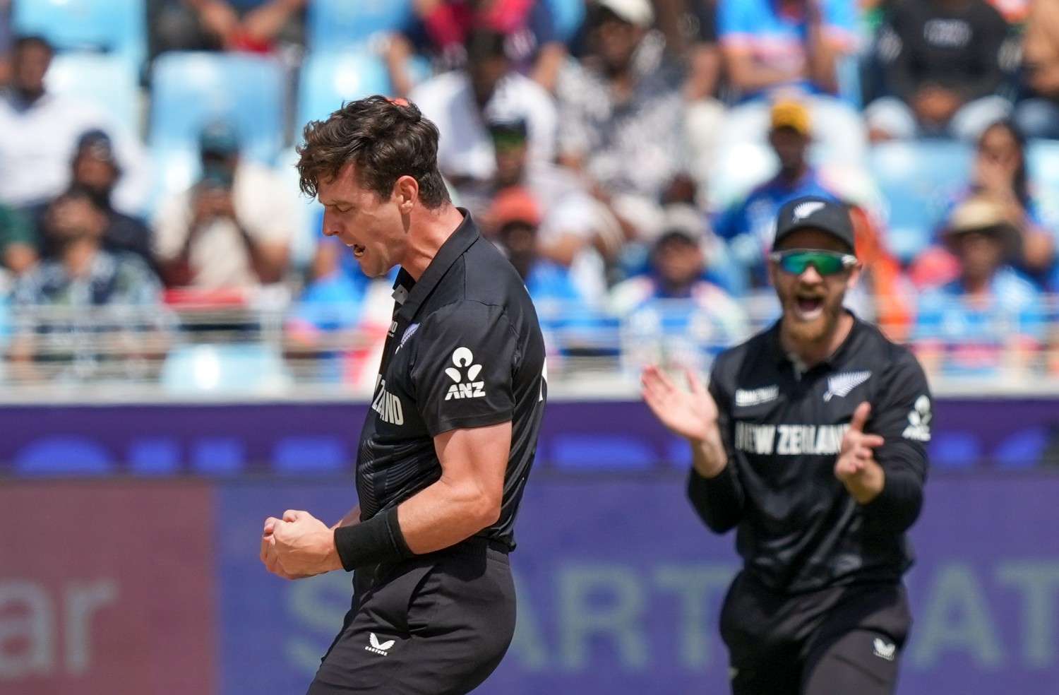 India vs NZ final: Pacer Matt Henry doubtful due to shoulder niggle