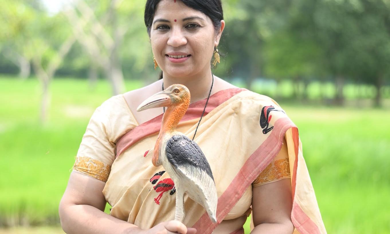 Women's Day Special I How ‘Stork Sister’ Purnima Devi Barman empowered Assam women to save hargila