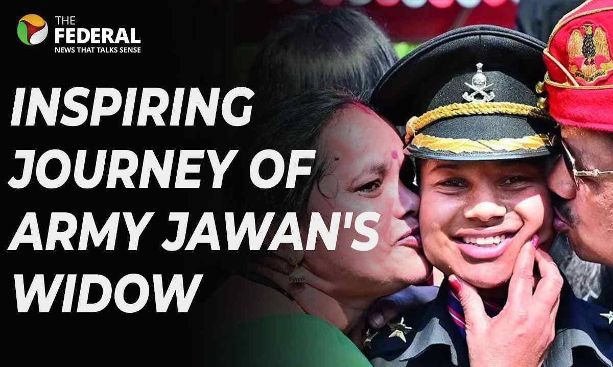 Army jawan's widow from Uttarakhand overcomes tragedy, joins armed forces