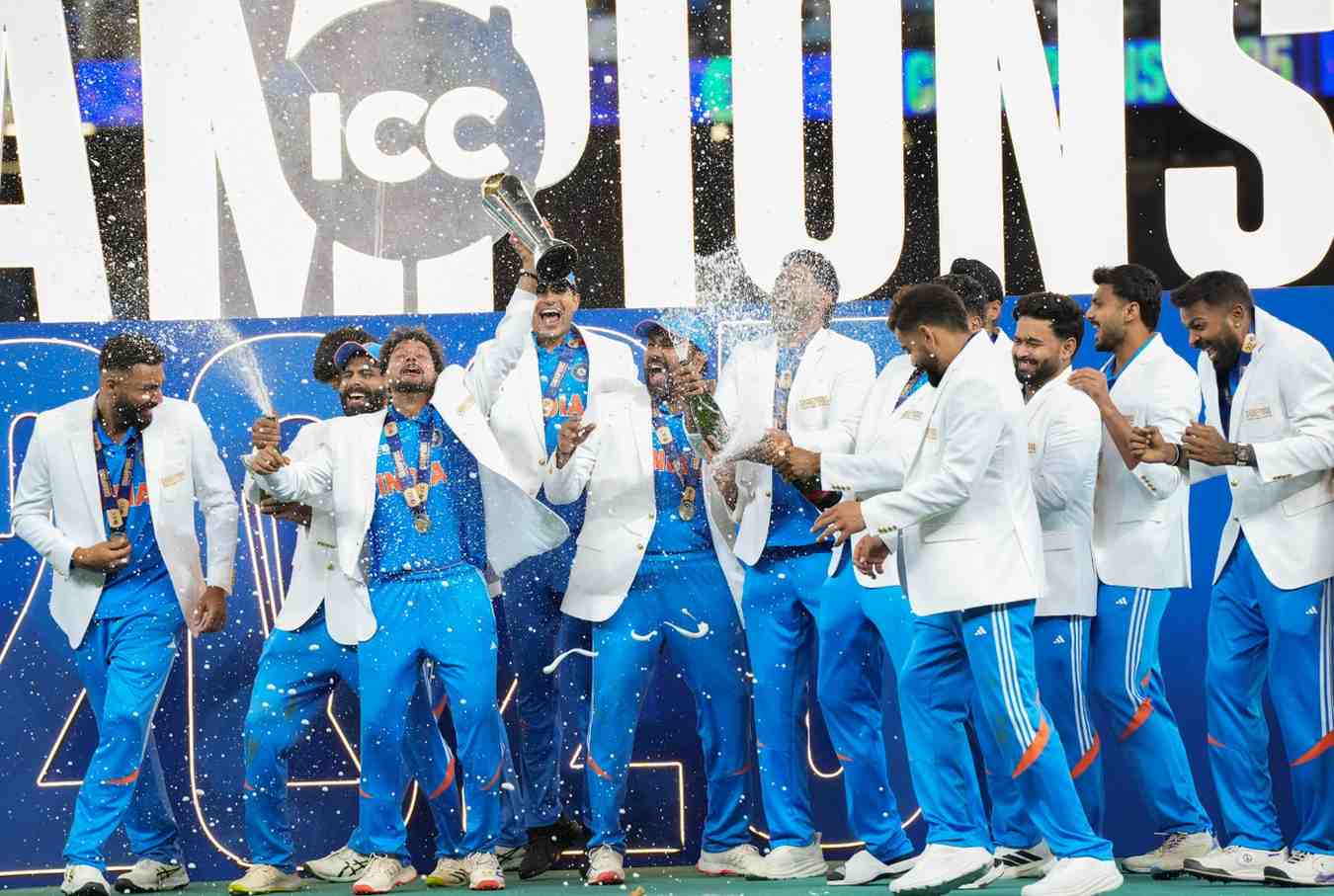 Champions Trophy winners list (1998-2025): India set record with 3rd title