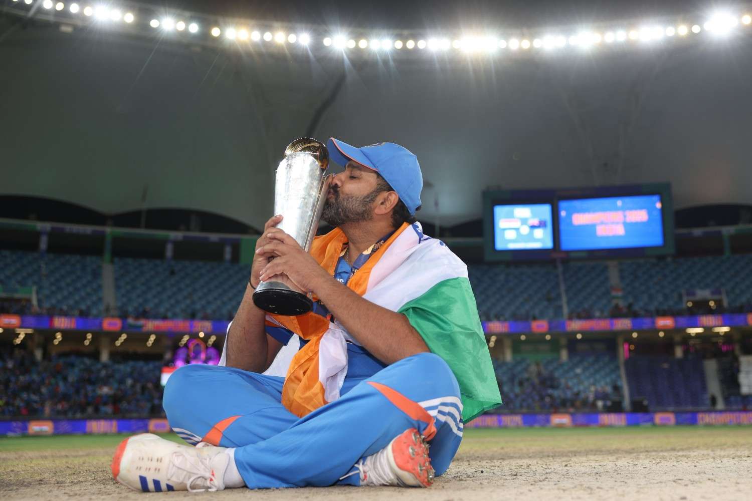 Rohit on India's domination: 23 wins in 24 games in 3 ICC events is ...