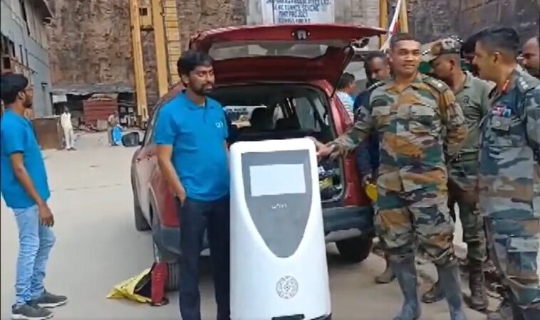 Telangana tunnel collapse: Robots join operation to locate 7 trapped ...