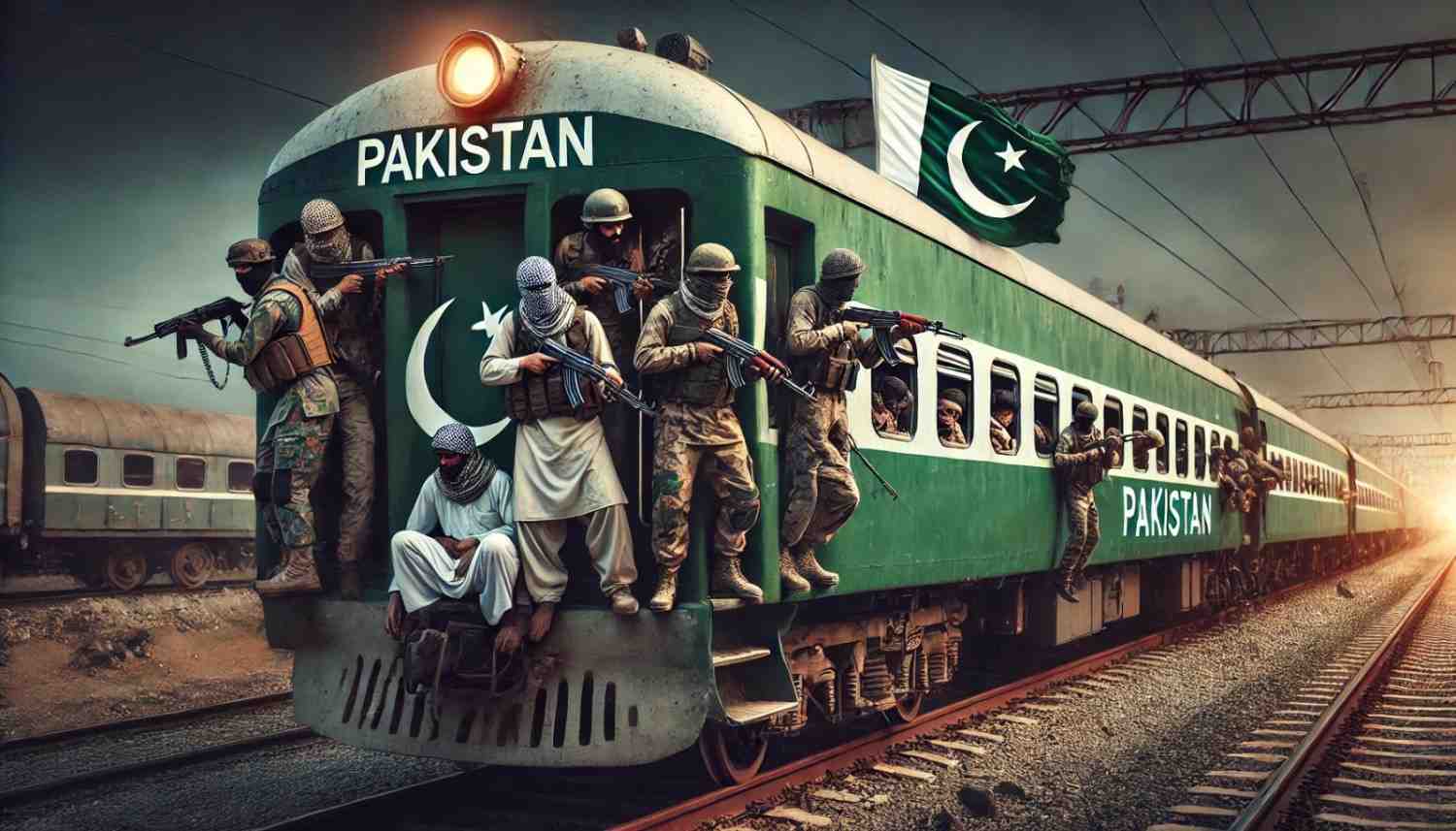 Pakistan train hijacked; BLA claims over 150 passengers in its custody