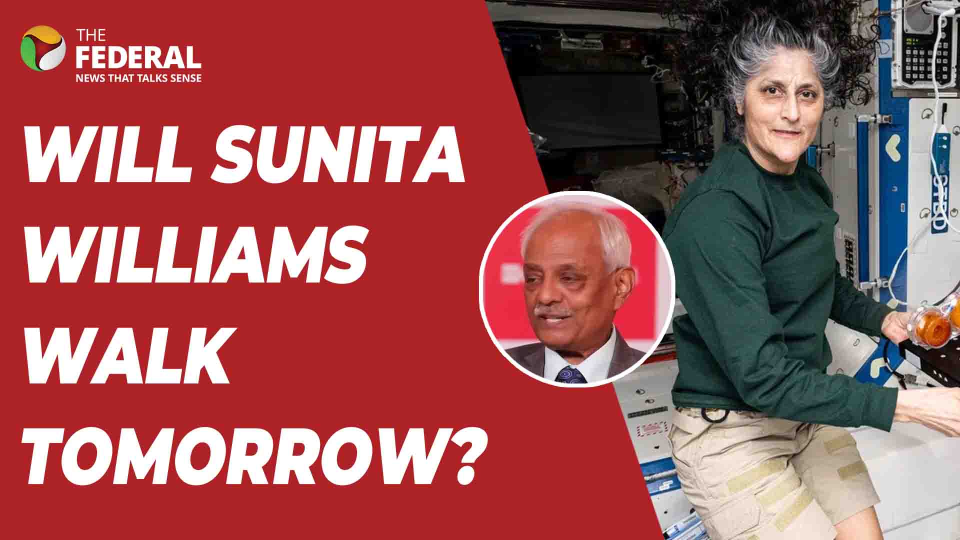 Ex-DRDO chief's take on Sunita Williams' impending return | Dr.William ...