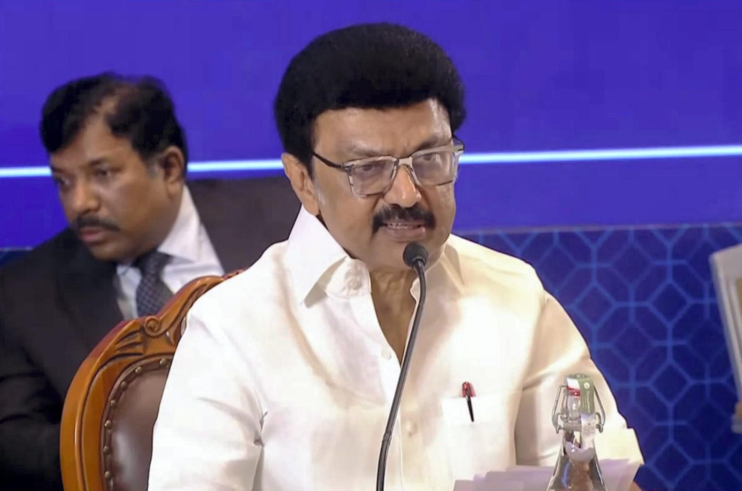 'Will soon make an announcement,' says TN CM Stalin on language row