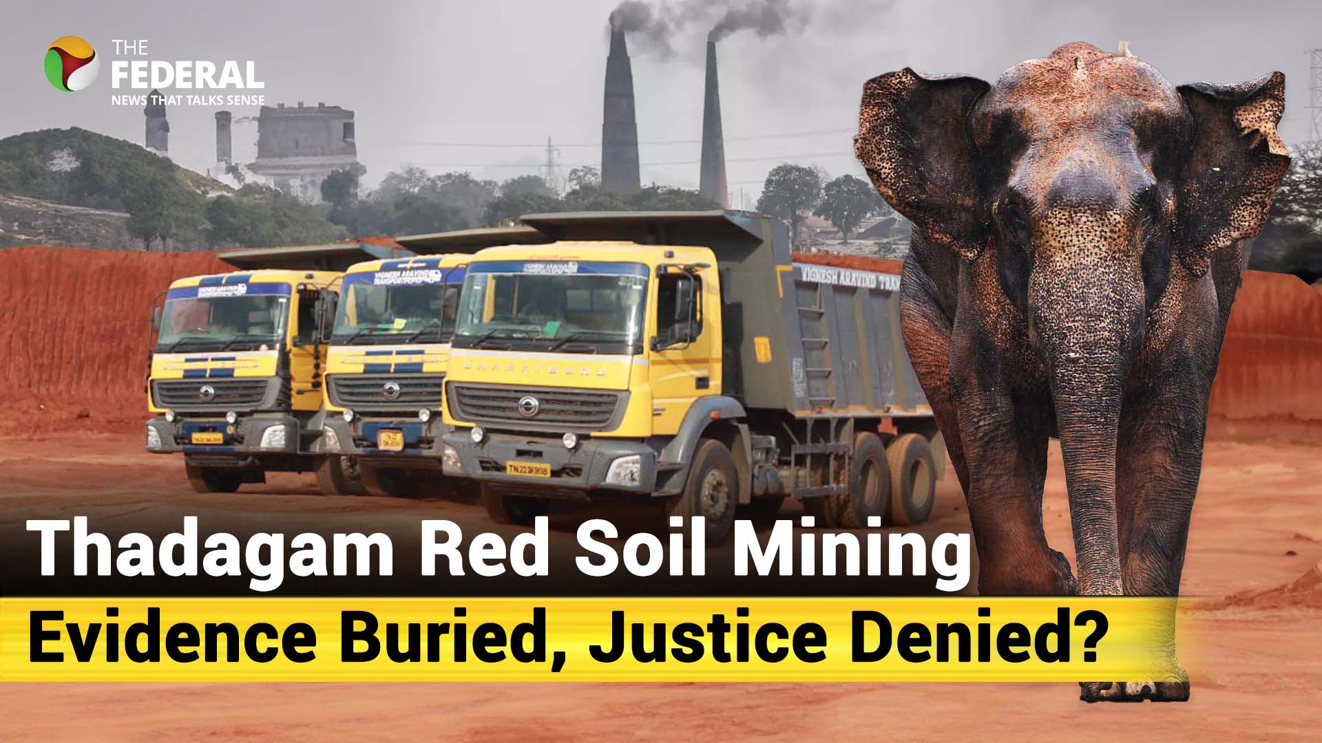 Ground Report from Thadagam: A thriving scam and rising human-elephant ...