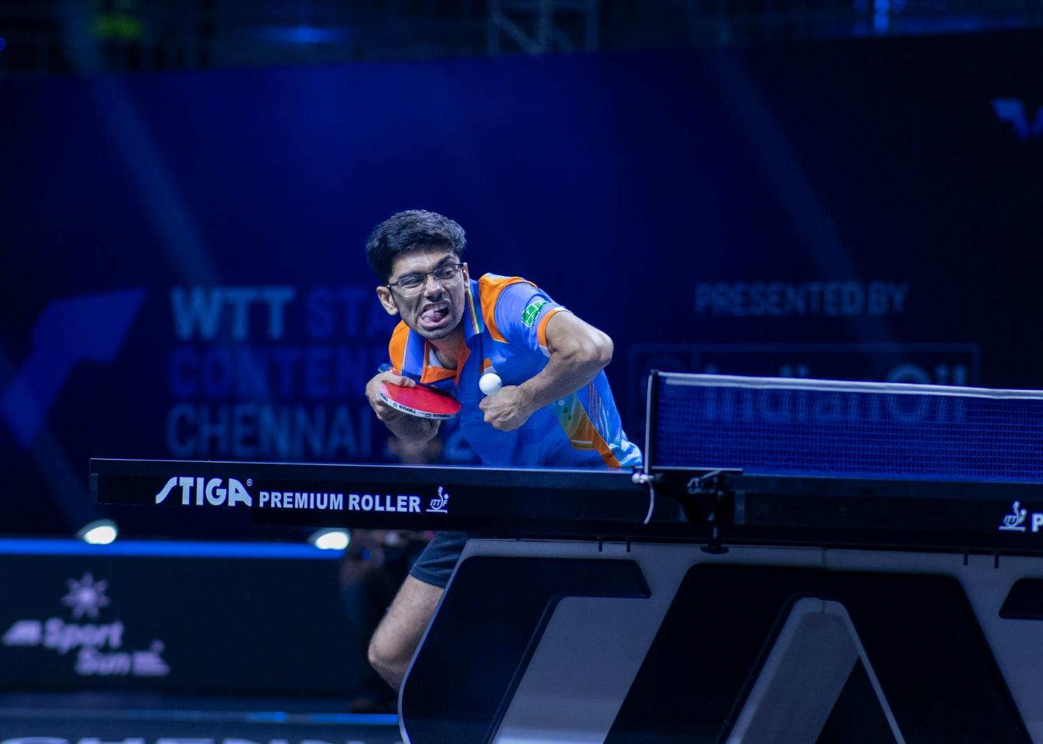 Manav Thakkar scripts history at WTT Star Contender in Chennai