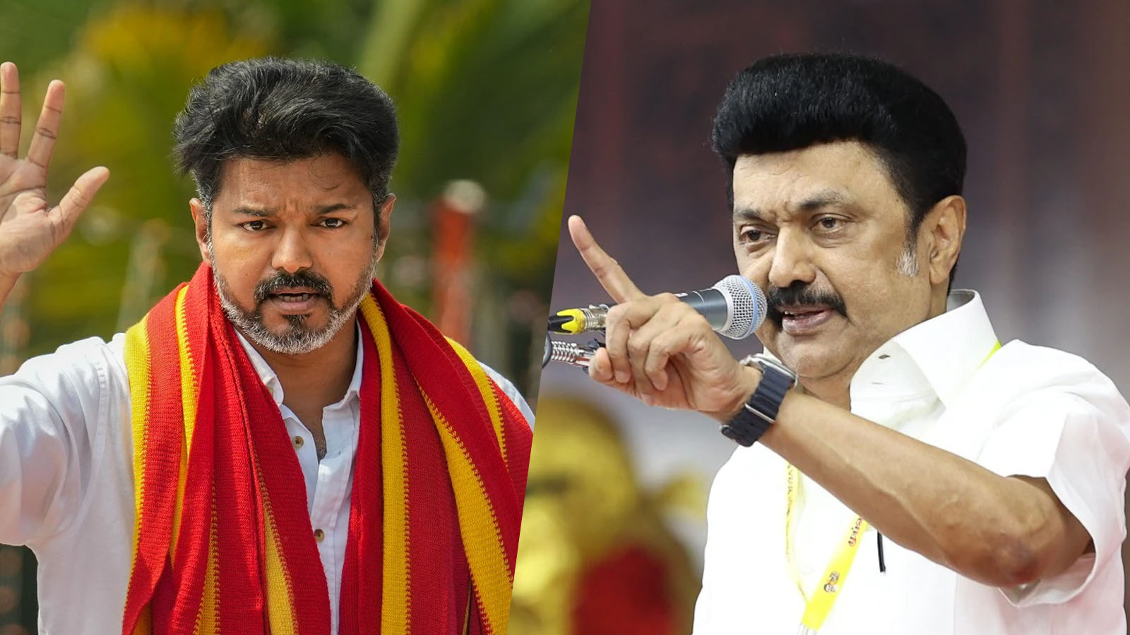 Direct Stalin vs Vijay contest in 2026 poll? CVoter survey fuels debate