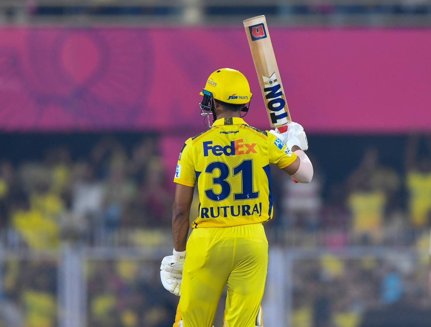 CSK's 2 losses in a row: Captain Ruturaj Gaikwad blames poor starts