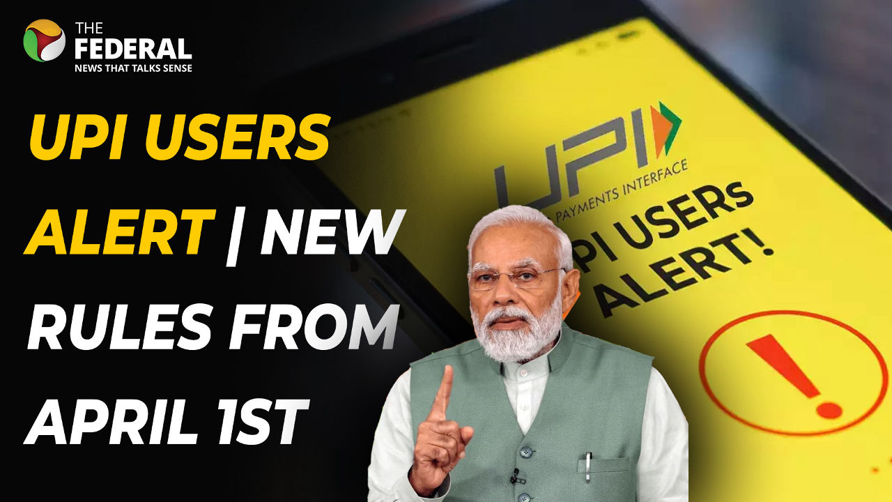 Explained: UPI rule change, tax relief, and GST update from April 1