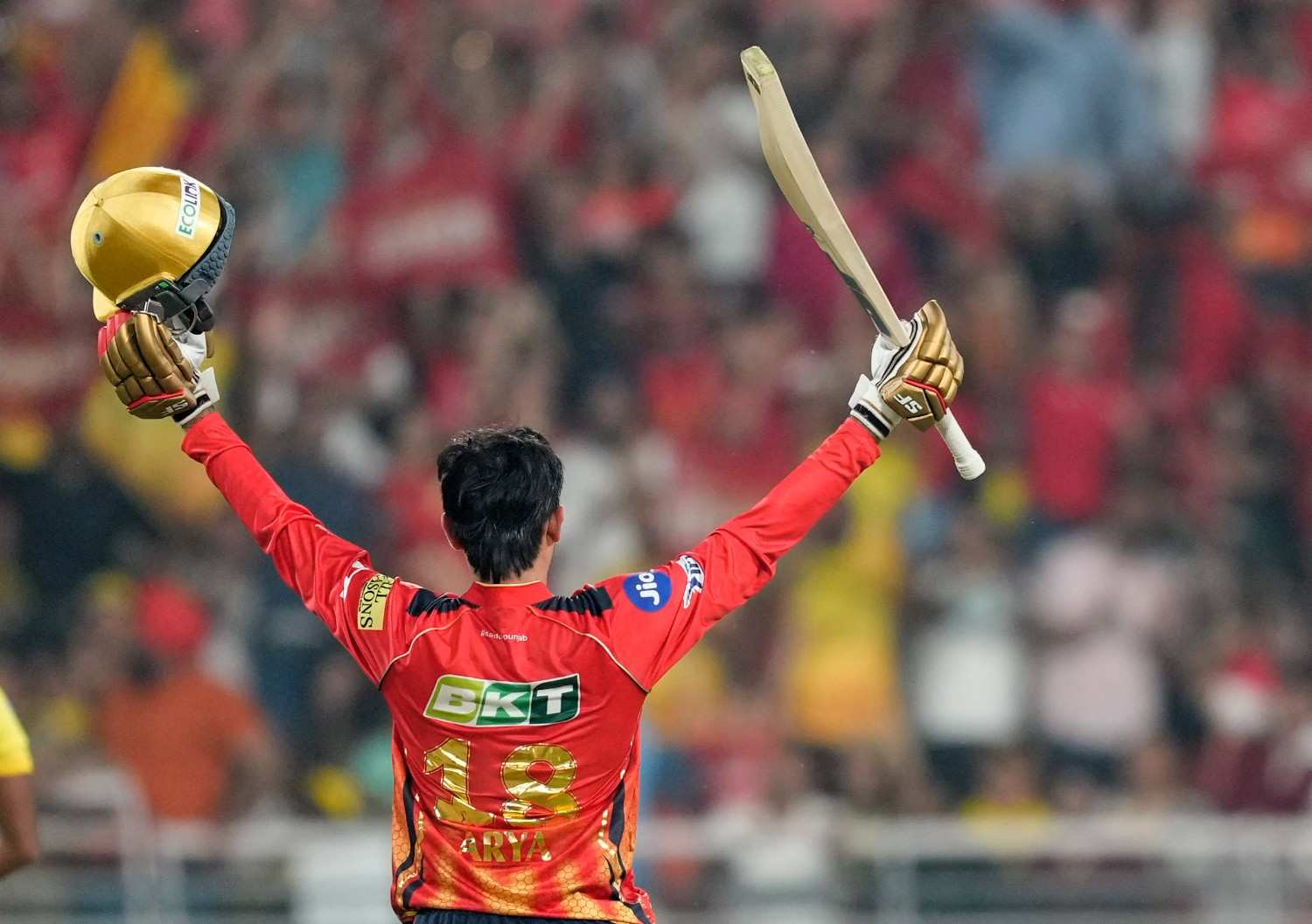 Priyansh Arya: After first ball duck, Ponting sir gave me confidence