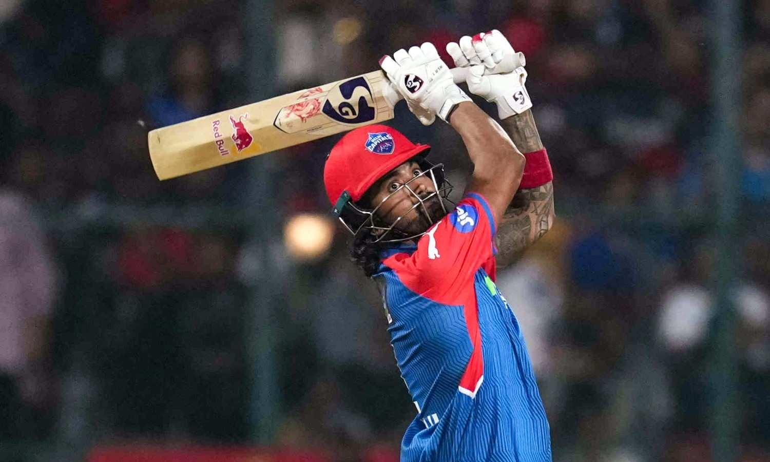 RCB vs DC: Rahul's 53-ball 93 keeps Delhi unbeaten