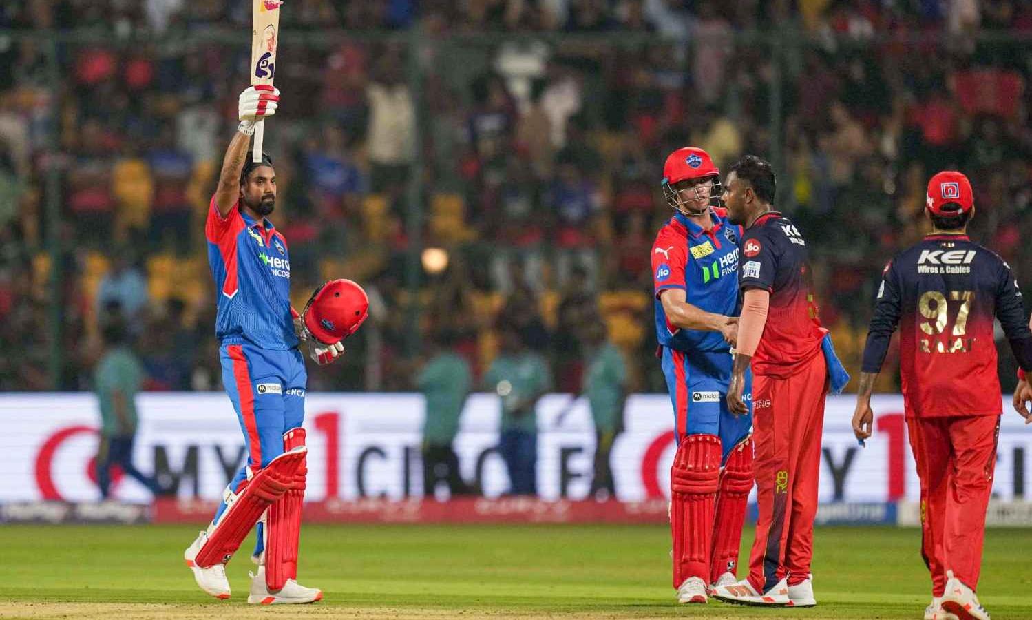 Rahul after DC down RCB in Bengaluru: 'This is my ground, my home'