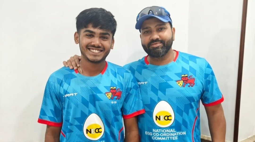 CSK set to sign 17-year-old Ayush Mhatre, fan of Rohit Sharma