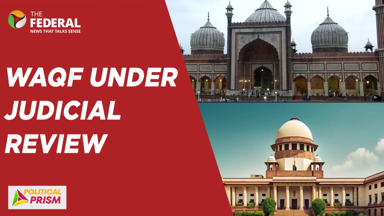 Waqf Act hearing: On day 1, Supreme Court raises 3 critical questions