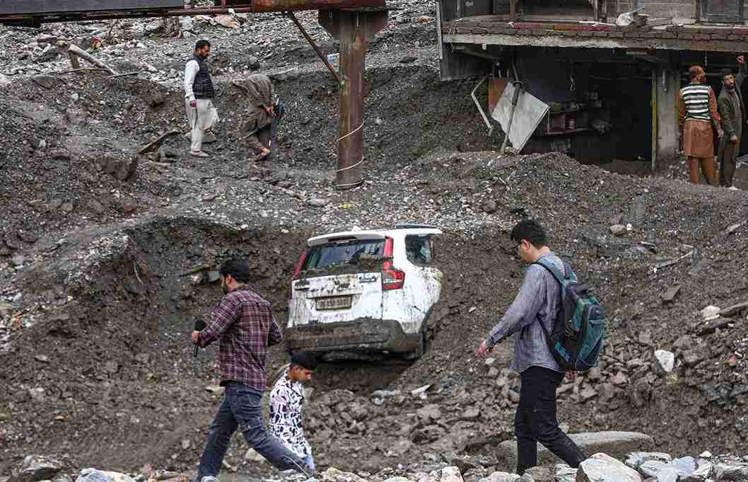 J-K: Dozen villages in Ramban severely hit by flash floods, landslides