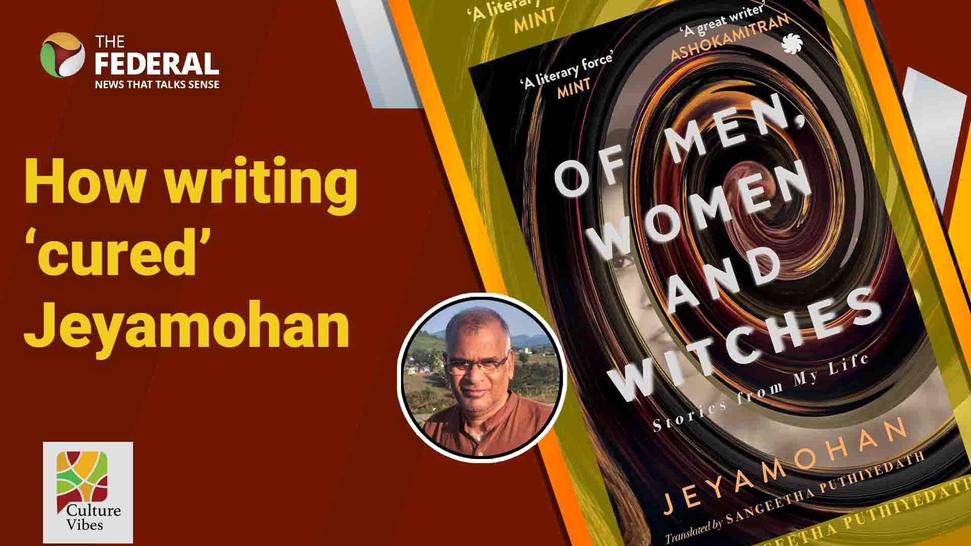 Jeyamohan interview: ‘Devastated by my mother’s death, I found refuge ...