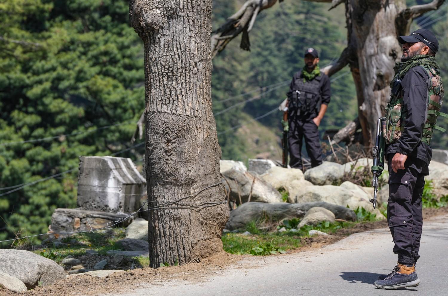 In photos: Terror attack disrupts peace in Kashmir’s Pahalgam