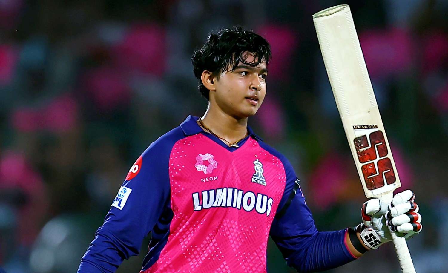 Vaibhav Suryavanshi's record ton hands RR big win against GT