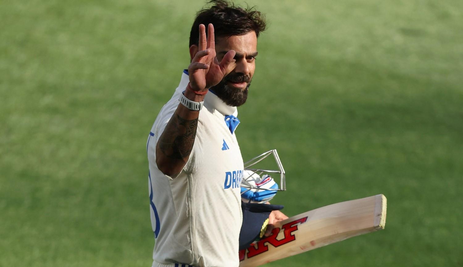 Virat Kohli reveals reason for Test retirement