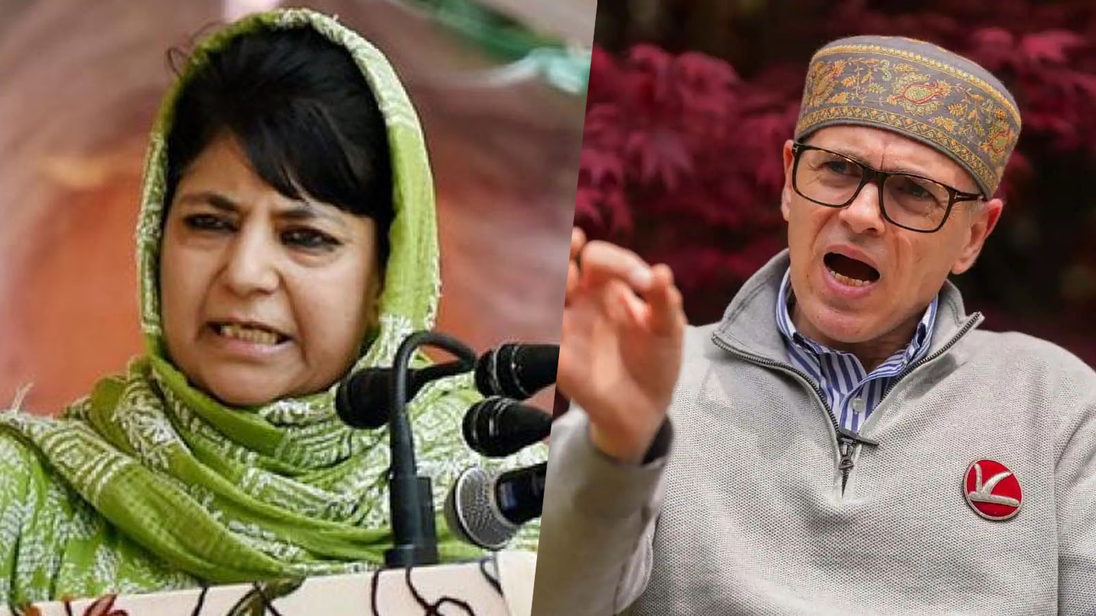 Omar Abdullah, Mehbooba Mufti spar over Tulbul Navigation Project