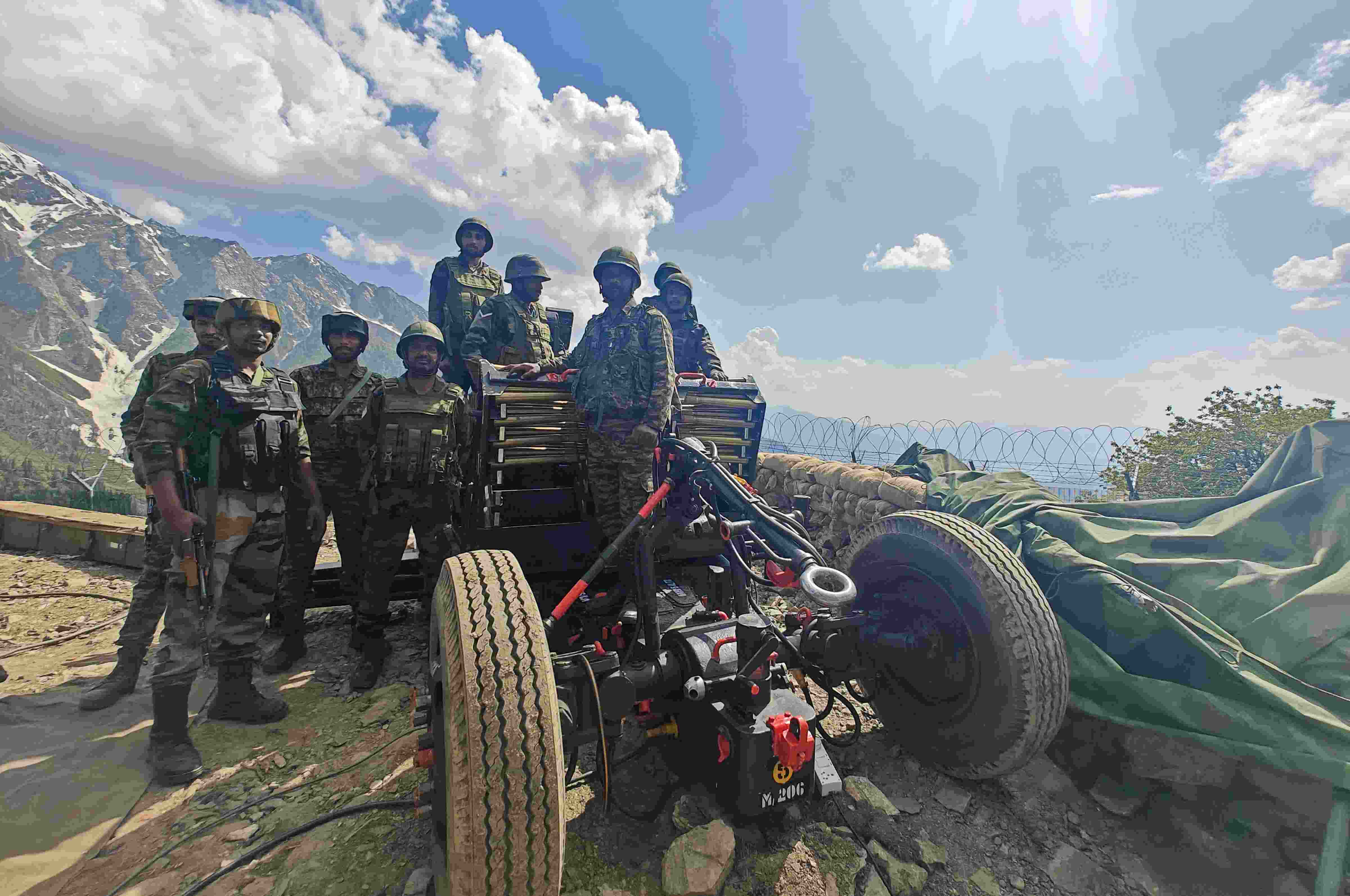 Pak posts, military infra at PoK's Leepa Valley decimated: Army