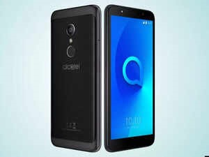Alcatel re-enters India after 7 years, aims to become top 3 smartphone ...