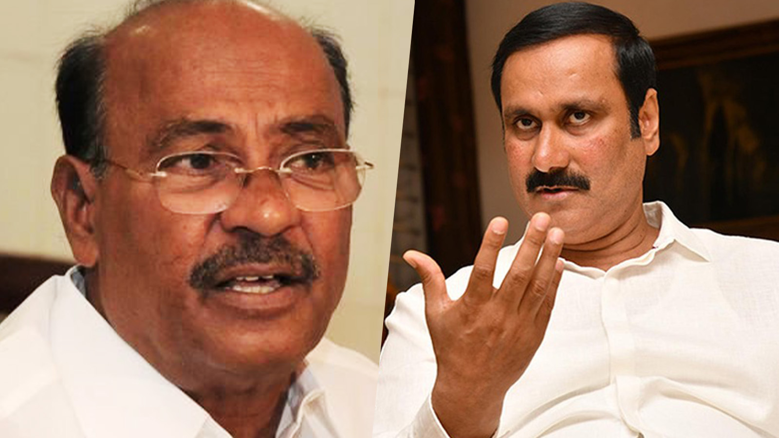 Anbumani and his wife 'forced' BJP-PMK alliance on me, alleges Ramadoss