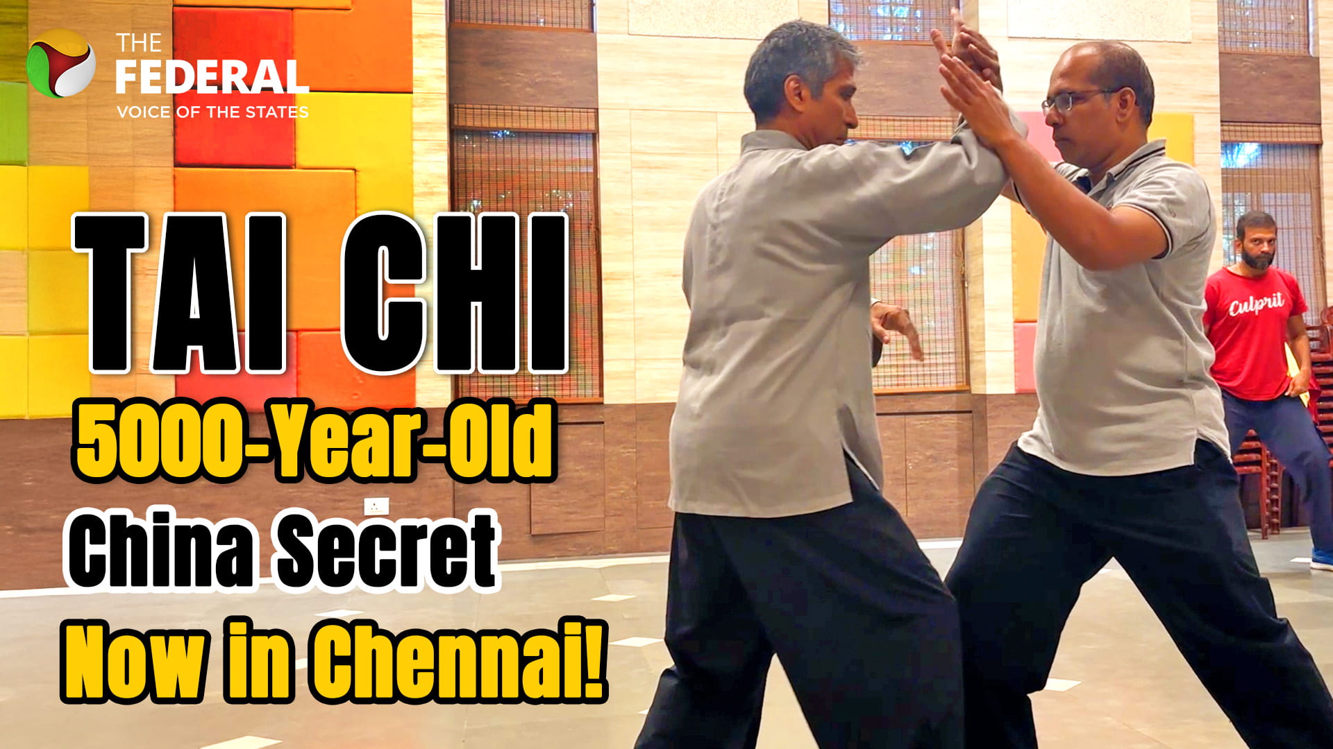 Tai Chi gains ground in Chennai as a path to health and calm