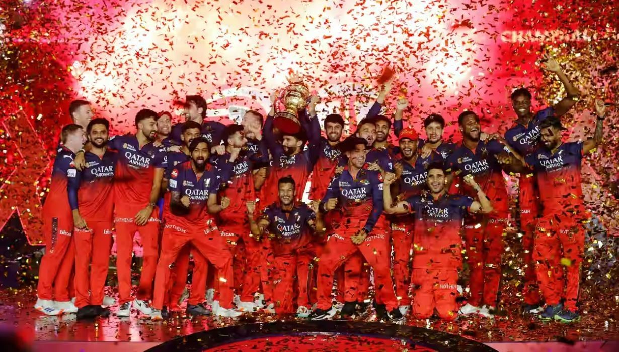 'Ee Sala Cup Namde': Finally, RCB chants turn true