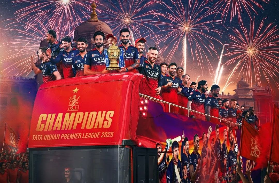 RCB victory parade in Bengaluru today: Time, venue, and other details