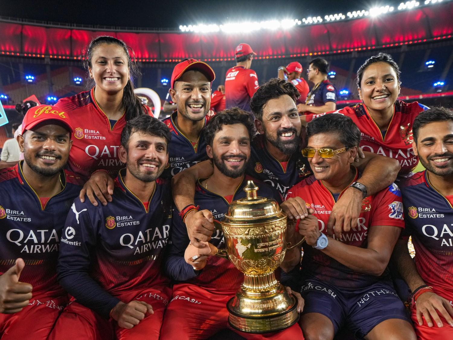Most valuable IPL teams: RCB replaces CSK as No.1; IPL valued at $18.5 bn