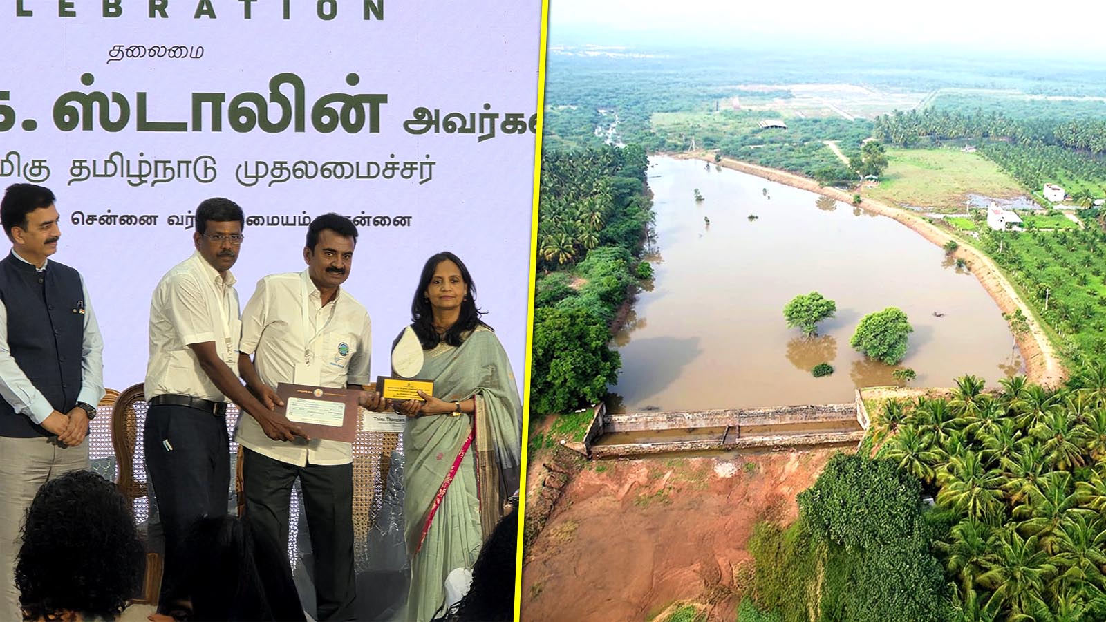 Giving life to a dying river: P Selvaraj, the man behind revival of Kousika