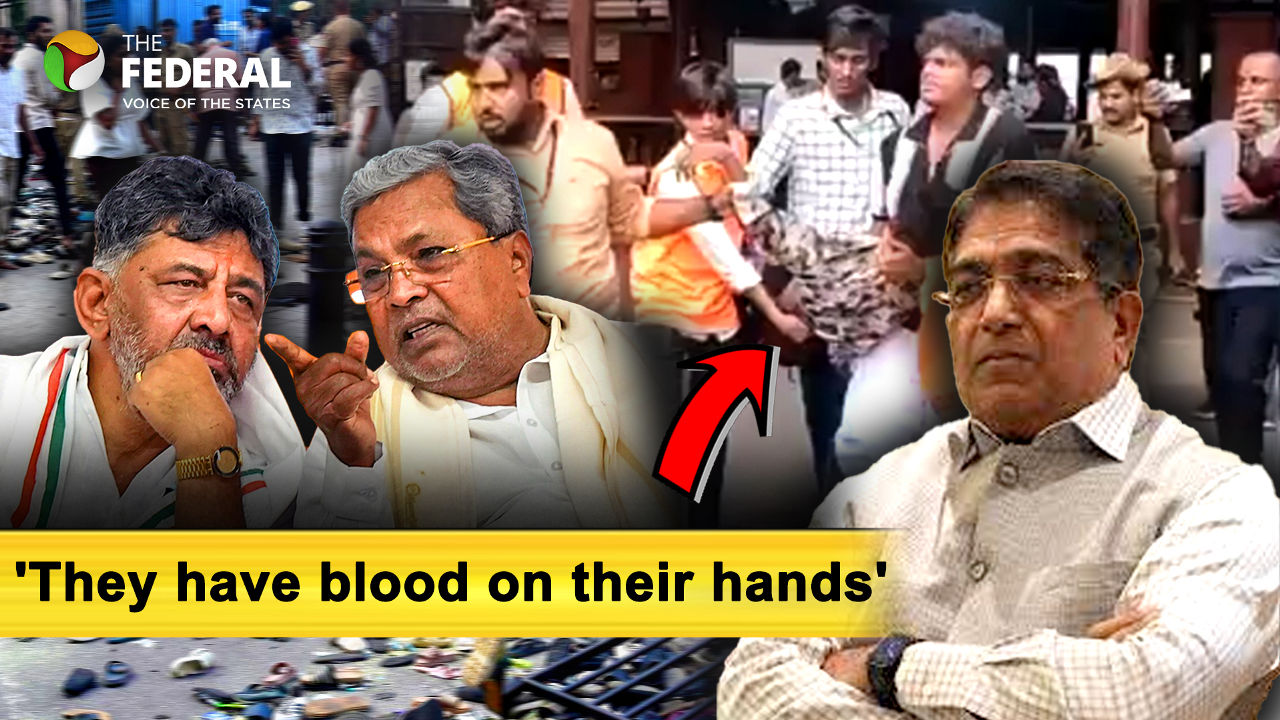 ‘Blood on their hands’: Ex-top cop Bhaskar Rao blames govt for ...