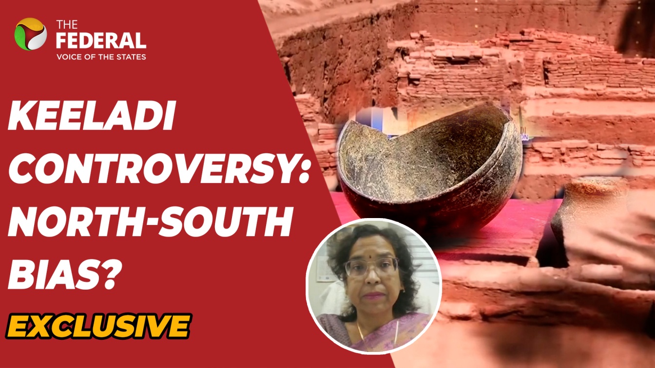 Keeladi findings: Where's evidence for 600-year gap, asks ASI's Nandini ...