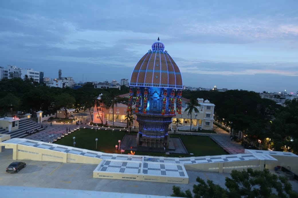 Tamil identity or Hindu legacy? DMK vs BJP over Valluvar Kottam in Chennai