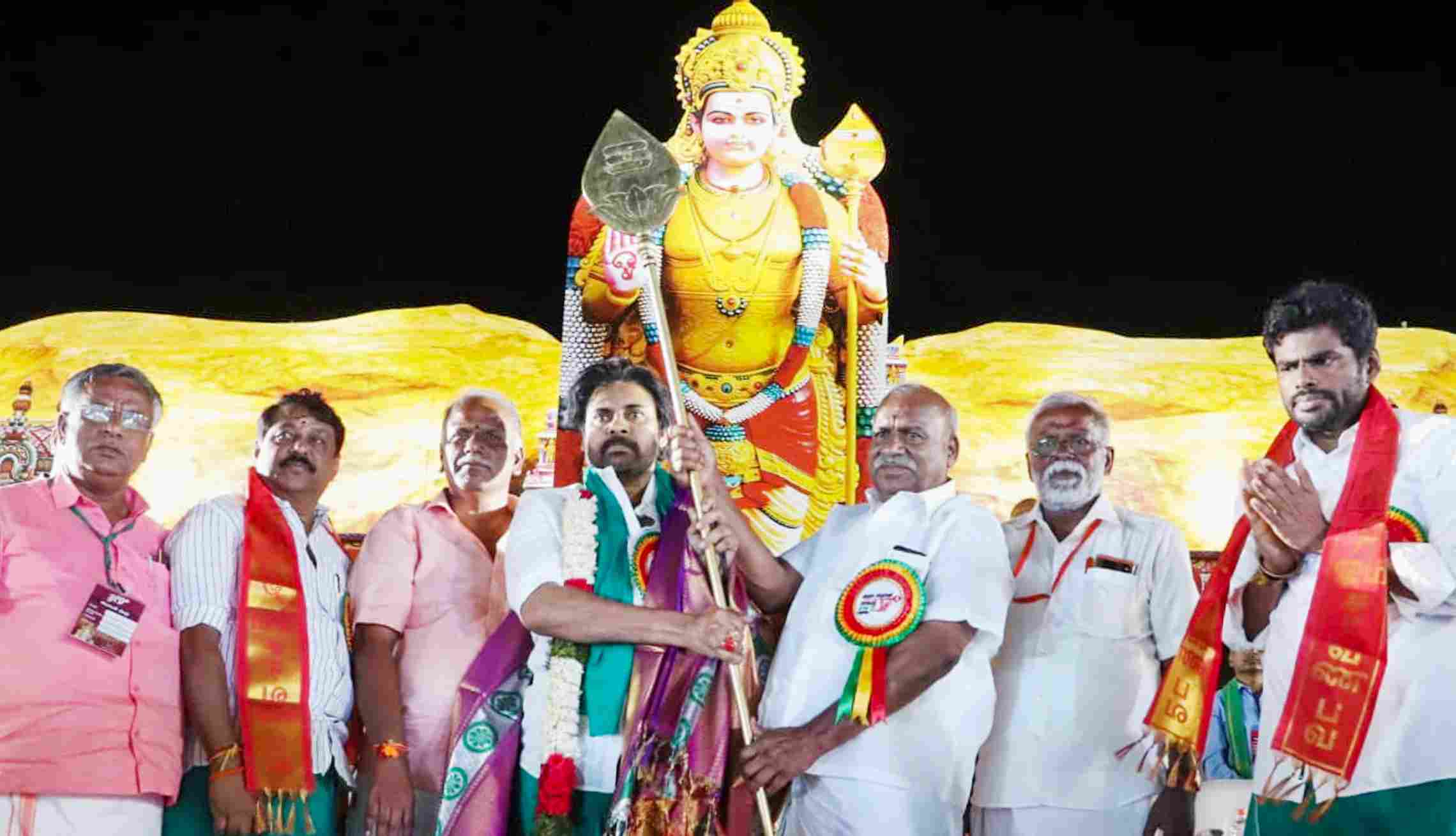 DMK slams AIADMK after video at Murugan Conference ‘insults’ Dravidian ...