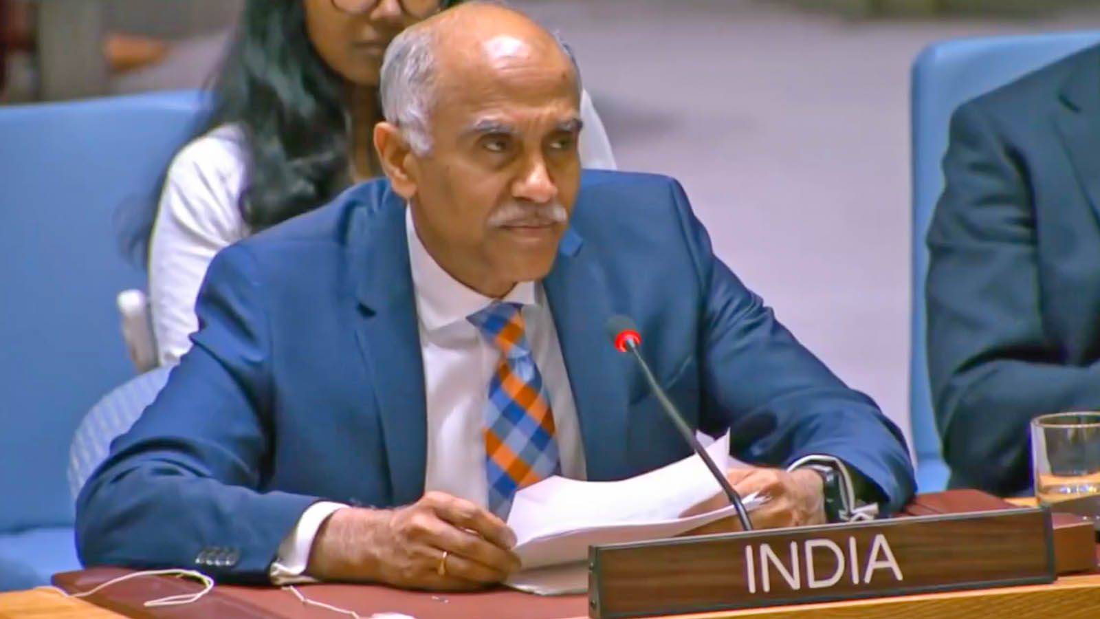 UN: India calls out Pak's 'unwarranted aspersions', 'atrocities ...