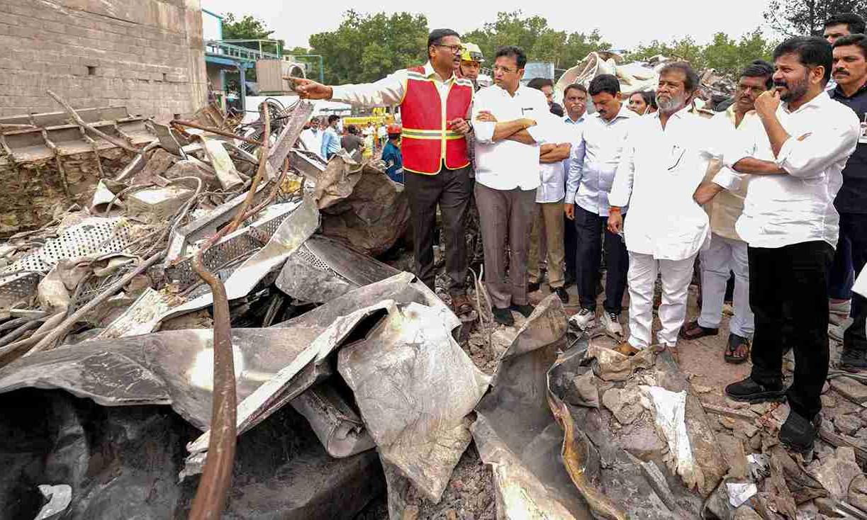 Sigachi blast: Unit had no fire NOC; death toll at 36 as debris nearly ...